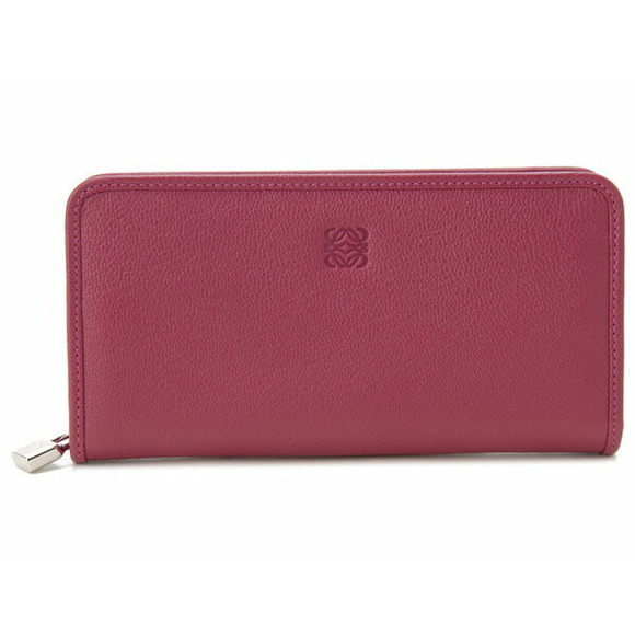 Loewe | Bags | Loewe Amazona Round Zip Long Wallet Pink | Poshmark